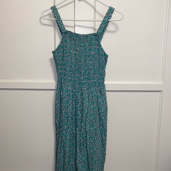 Universal Thread | Dresses | Universal Thread Small Green Floral Print ...